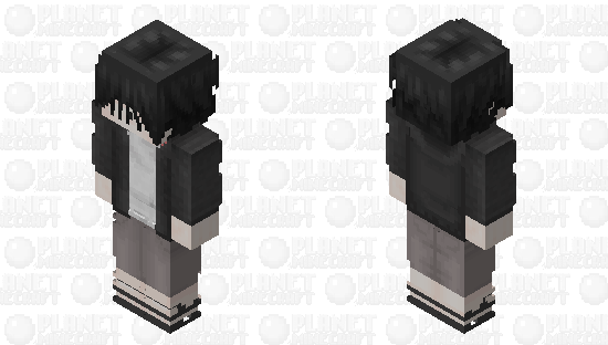 Ron Kamonohashi | Deranged Detective | Minecraft Skin