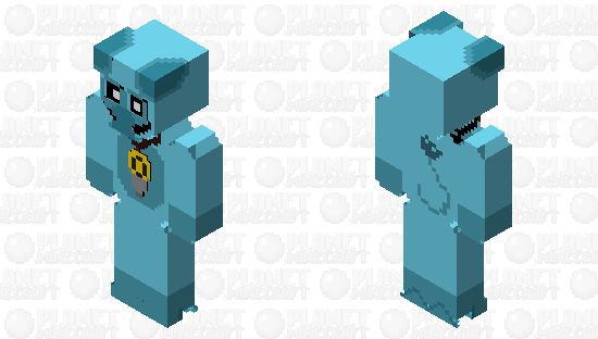 (PoppyPlaytime Smiling Critters) Bubba Bubbaphant Minecraft Skin