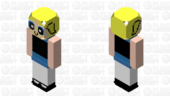 Bubbles (Powerpuff Girls) Minecraft Skin