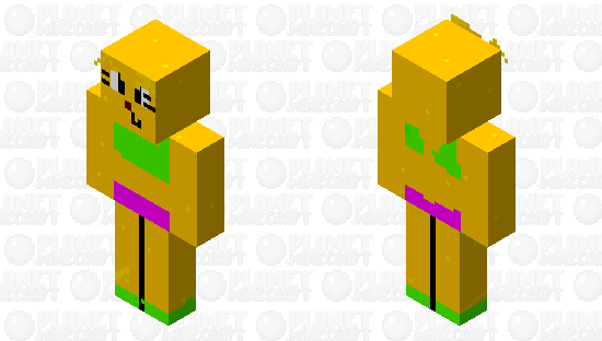 Popcorn Penny (Cinemark) Minecraft Skin