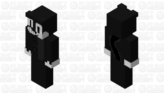 Cartoon cat x cat Félix Minecraft Skin