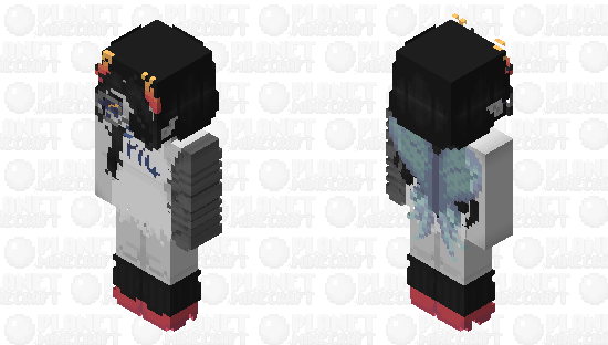 vriska serket - fairy dress // homestuck Minecraft Skin