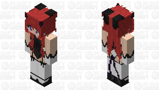 Charlotte (Bunny Maid) Minecraft Skin