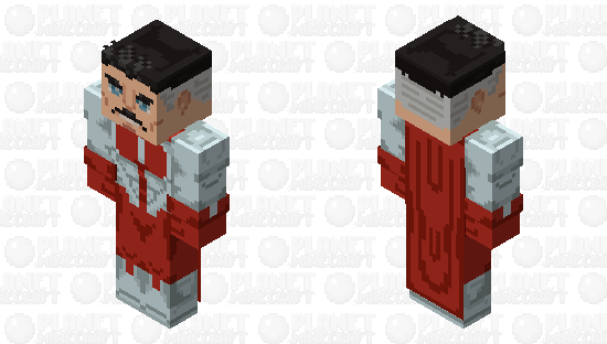 Nolan Grayson (Omni-Man) Minecraft Skin