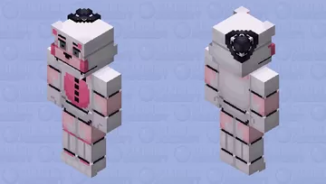 FNaF: Sister Location - Ballora Minecraft Skin