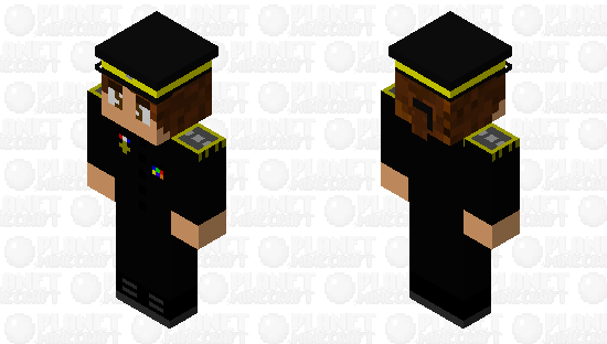 dictator Minecraft Skin