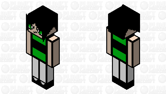 Buttercup Minecraft Skin