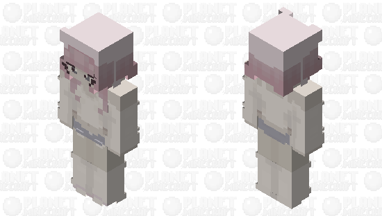 a downwards slope Minecraft Skin