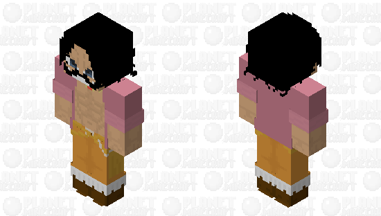 Gol D. Roger One Piece Minecraft Skin