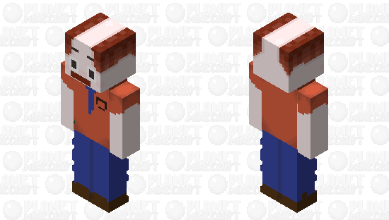 Marvin Endless Aethos Mod RP Skin Minecraft Skin