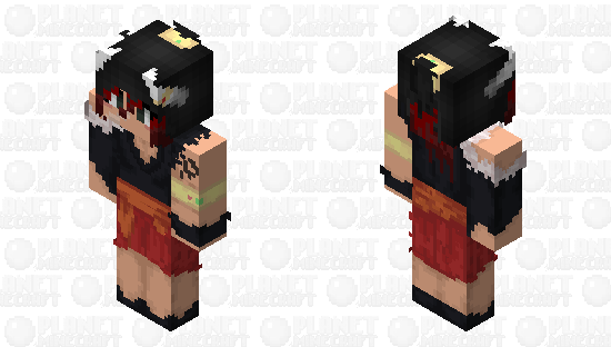 Azula Minecraft Skin