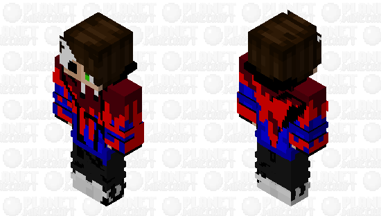 LEVEL 2 CORRUPTION Minecraft Skin