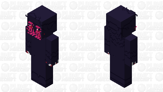 EVIL BF Minecraft Skin