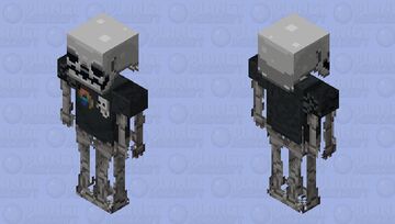 Skeleton HD Bedrock Minecraft Skins | Planet Minecraft Community