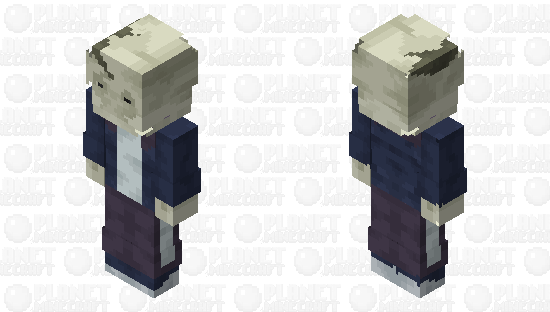 Hd Last Breath Sans Minecraft Skin