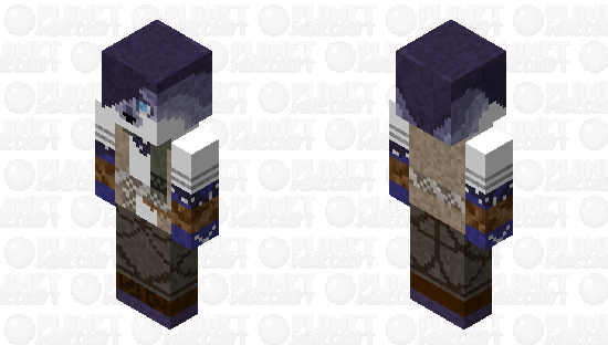 River - Fox Minecraft Skin