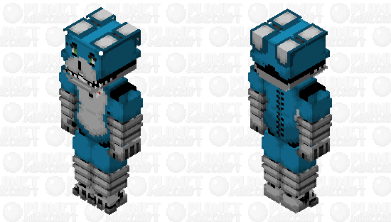 bon the rabbit Minecraft Skin