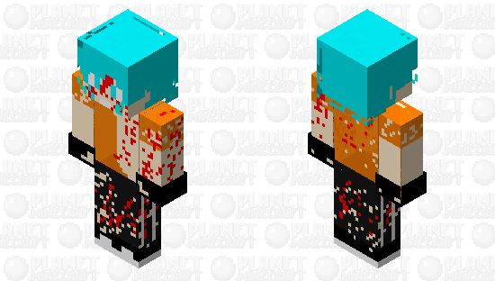 Fabián liceo camisa rota dbsh bela Minecraft Skin