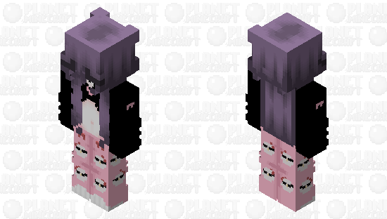 hello kitty Minecraft Skin