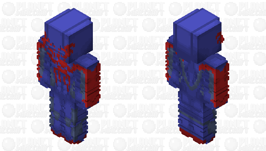 Spiderman 99 Minecraft Skin