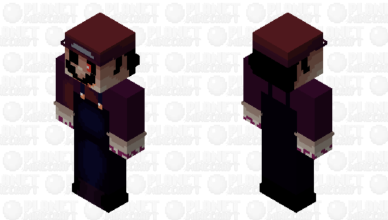 The Plumber/MARIO (True Form) Minecraft Skin
