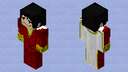 Shazam!!!! Minecraft Skin