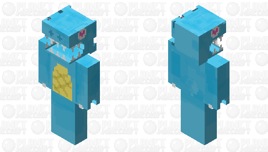 LET'S ROCK OUT IN A DINOSAURCHESTRA!!!! :3 Minecraft Skin