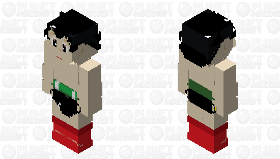 Astro Boy Minecraft Skin