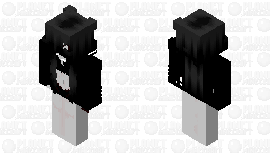 e girl w belly piercing Minecraft Skin