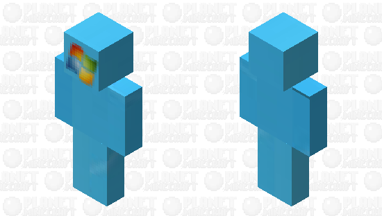 Windows 7 Minecraft Skin