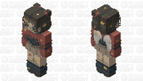 mellon collie Minecraft Skin