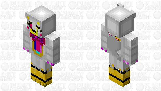Glamrock Sun spring Mangle Minecraft Skin