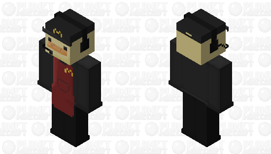 mcducknalds cashier Minecraft Skin