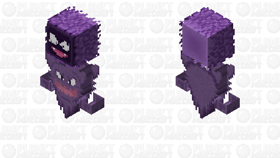Gastly & Haunter | LAERAfoolish Minecraft Skin
