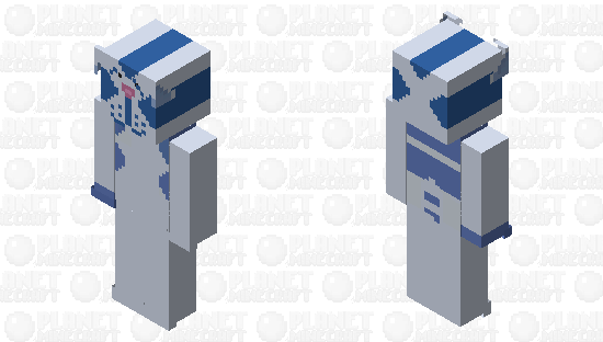 Periwinkle The Cat Minecraft Skin