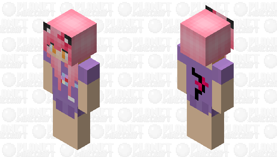 Kc in Pjs Minecraft Skin