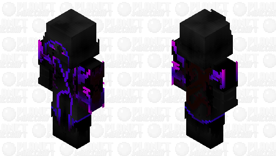 The Shadow Of The End Minecraft Skin