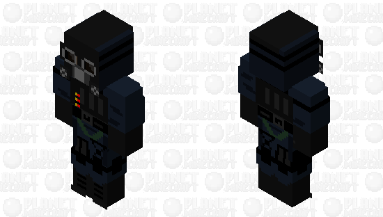 Smoke rainbow six sas Minecraft skin Minecraft Skin