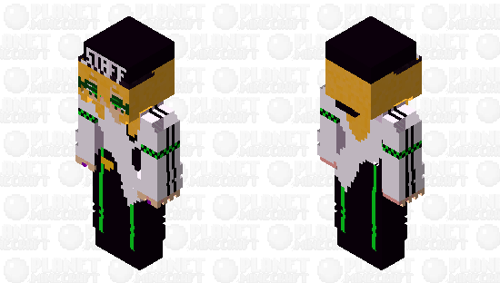 Vanessa [UPDATED] Minecraft Skin