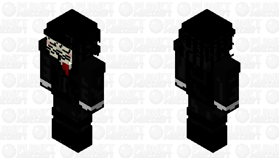 v for vendetta (remake) Minecraft Skin