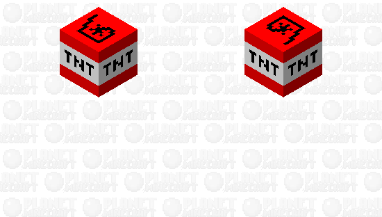 TNT In Minecraft Minecraft Skin
