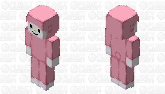 My Sweet Piano Minecraft Skin
