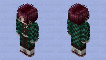 Tanjiro Minecraft Skins | Planet Minecraft Community