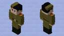 Soviet vdv Minecraft Skin