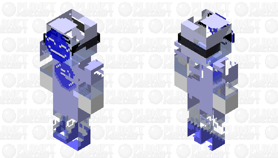 Periwrinkle Perki Minecraft Skin