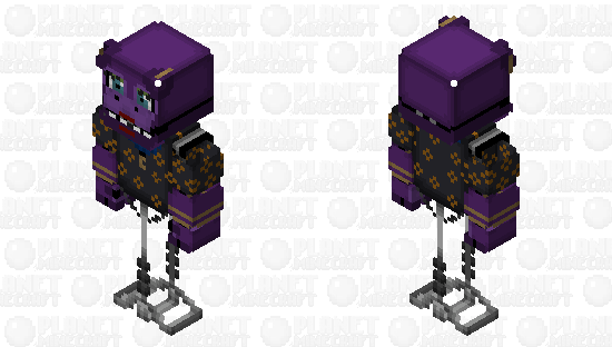 mystic hippo Minecraft Skin