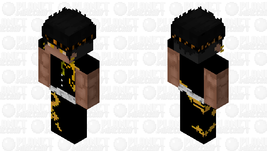 Akashi Cruz (Jack Chan) Minecraft Skin