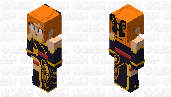 [Piper Mariposa]Brawl Stars Minecraft Skin