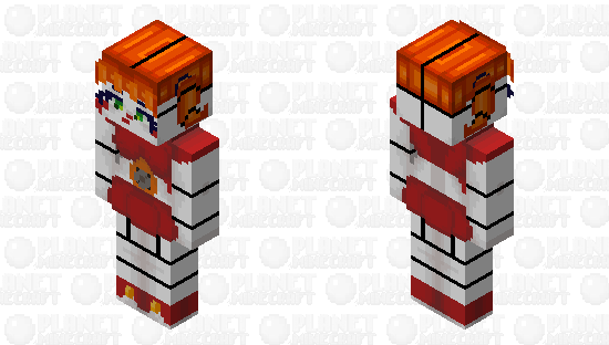 Circus Baby // FNAF SL // Just_Heart Minecraft Skin