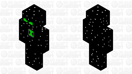 Aloe (ALIEN X) Minecraft Skin